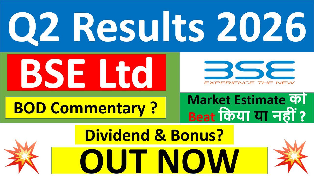 BSE Q2 Results 2026, Share price target and Revenue Growth, Profit Leap ...